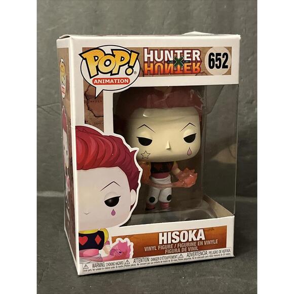 Funko | Design | Funko Pop Animation Hunter X Hunter Hisoka 652 Vinyl ...